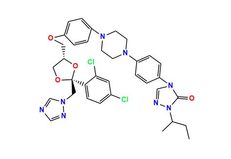 252964 65 1 Itraconazole EP Impurity E Anax Laboratories