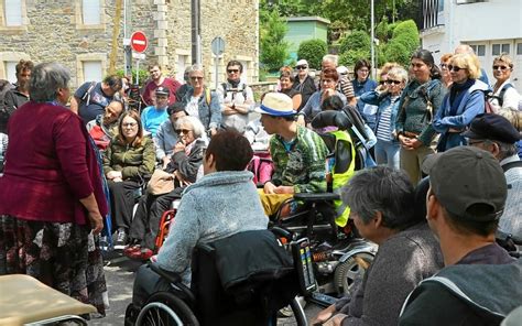 APF France Handicap Une randonnée solidaire au bord du Léguer Le