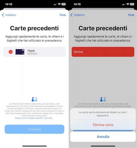 Come Eliminare Carta Da Wallet Salvatore Aranzulla