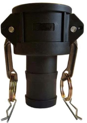 Round High Density Polyethylene Sprinkler Pipe Fitting 15 Inches Long