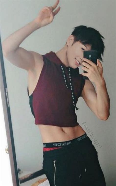 Male Crop Top Jungoo Jungkook Abs Jungkook Hot Mens Crop Top