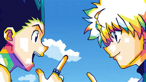 Hunter X Hunter Wallpaper 4K Gon Freecss Killua Zoldyck