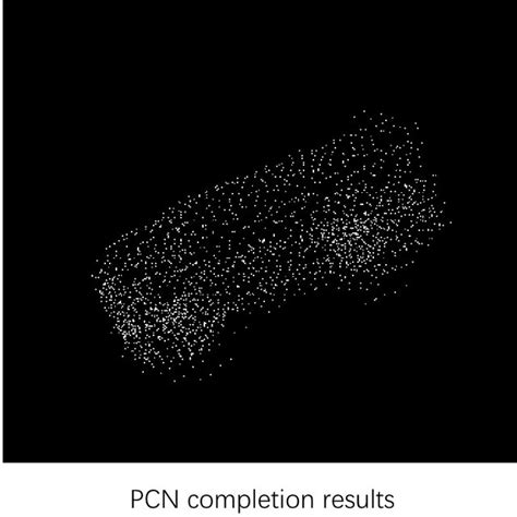 shape completion results cd × 10 3 on shapenet part point cloud download scientific diagram