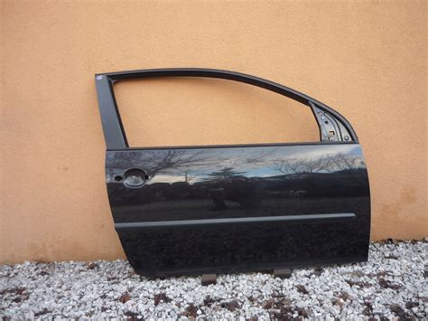 DRZWI PRAWY PRZÓD VW GOLF V 5 LC9Z 3D HB ŁADNE PRAWE PRZEDNIE 3