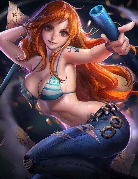 Fondos de pantalla ilustración Anime dibujos animados realista