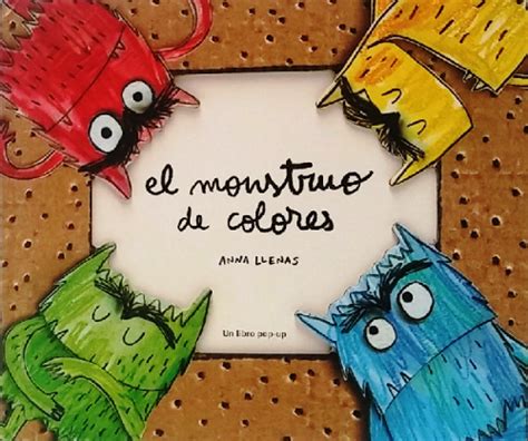 Completa La Serie Del Monstruo De Colores Mundo De Rukkia