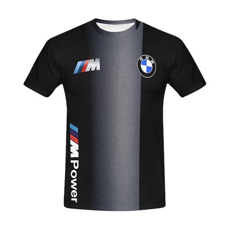 Bmw Motorsport Mens Shirt Etsy