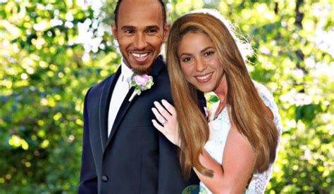 Filtran Nuevas Im Genes De La Boda De Shakira Y Lewis Hamilton En Miami