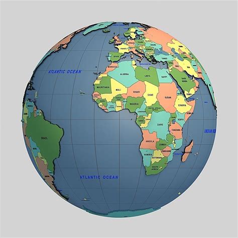Interactive Globe Map