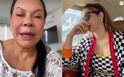 M E De Mar Lia Mendon A Desabafa Ap S Vazamento De Fotos Fam Lia Est