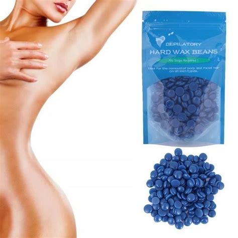CZ00349 haricot de cire dépilatoire Haricots de cire dure Film chaud