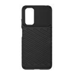 Capa Xiaomi Redmi Note 12 Pro 4G Hibrida Thunder Black Kuantokusta