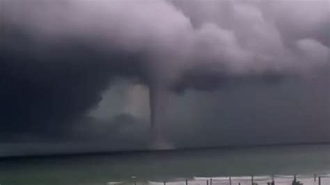 Stunning Video Shows Tornado Like Waterspout Off Florida Coast
