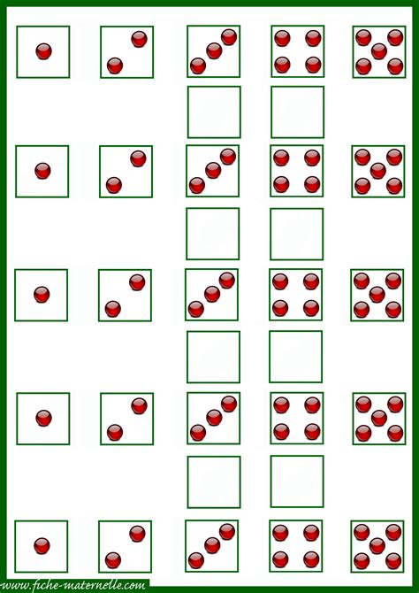 Jeux mathématiques en maternelle