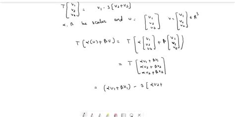 solved consider the following map of euclidean vectors t r2 r2 6 x 3 y 2 x 2 y file