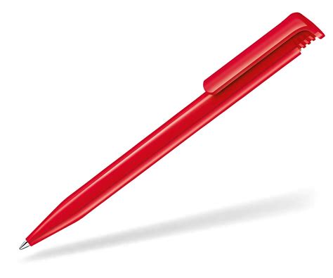 Senator SUPER HIT 2883 Polished Pantone 186 Rot Dein Pen