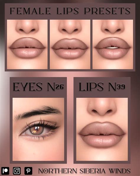 Makeup Cc Sims 4 Cc Makeup Sims 4 Body Mods Sims Mods Sims 4 Tsr