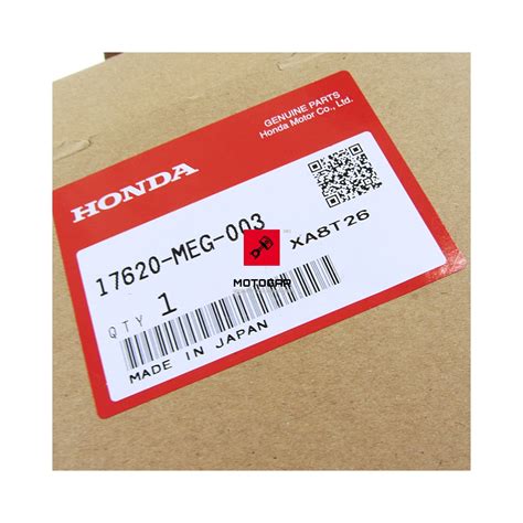 Korek Wlewu Paliwa Honda VT 750 Shadow CRF 250 OEM 17620MEG013
