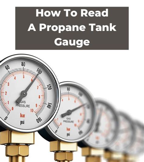 How To Read A Propane Tank Gauge The Fun Outdoors