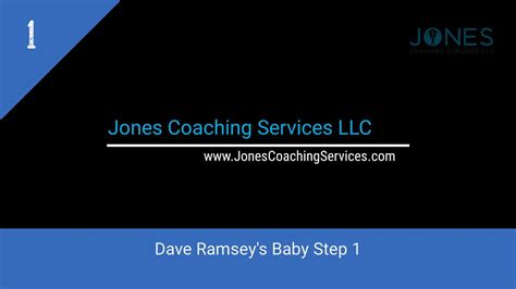 Dave Ramsey Baby Step 1 Get Started YouTube