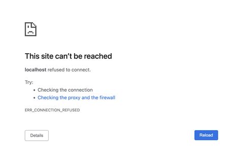 Localhost 3000 Refused To Connect Stack Overflow