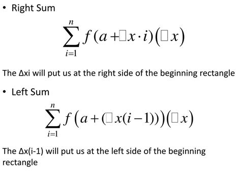 ppt approximating the area under a curve using riemann sums powerpoint presentation id 2025955