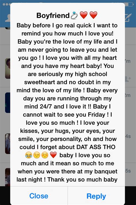 Cute Long Love Messages Unique Motivational