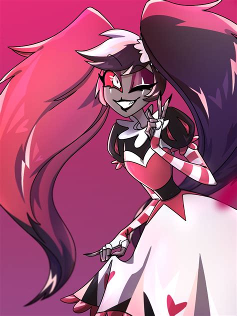 Velvet Hazbin Hotel Image By N Ghtmare R Zerochan Anime
