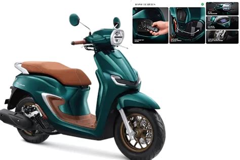 Honda Stylo 160 Skutik Premium Dengan Desain Retro Dan Modern Yuk
