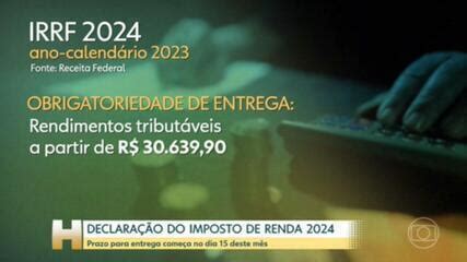 Imposto de Renda 2024 Receita divulga as regras veja quem é obrigado