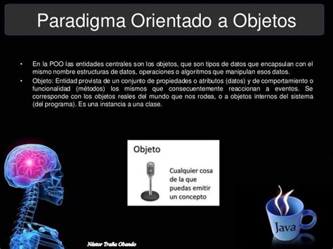 Que Es Un Paradigma Orientado A Objetos Image To U