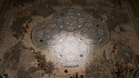 Baldur S Gate 3 Defiled Temple Moon Puzzle Solution