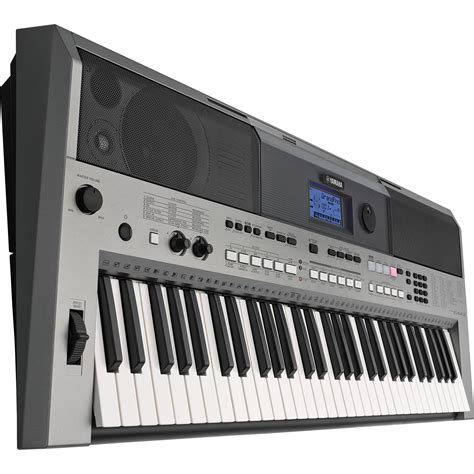 Yamaha PSR E443 61 Key Portable Keyboard PSRE443 B H Photo Video