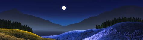 Night Wallpaper 4K Landscape Surreal Windows 11 59 OFF