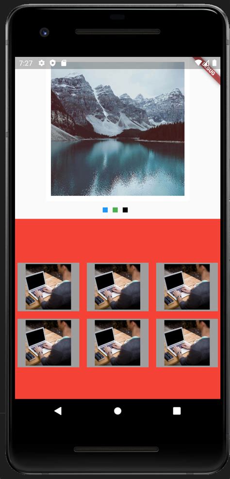 Flutter How Can I Limit Gridview To The Size Of The Screen And Adapt The Elements Inside To