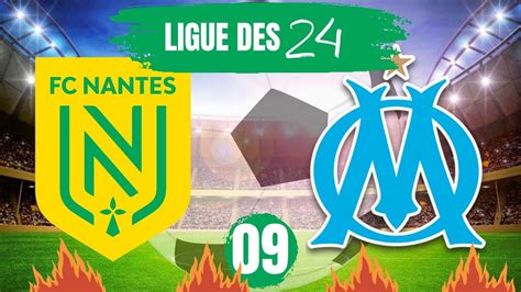 09a FC Nantes Olympique de Marseille Hurler à plein poumon YouTube