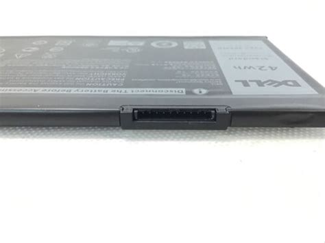 Genuine Dell 42Wh JPFMR Battery For Chromebook 3100 3400 5488 5493 5593