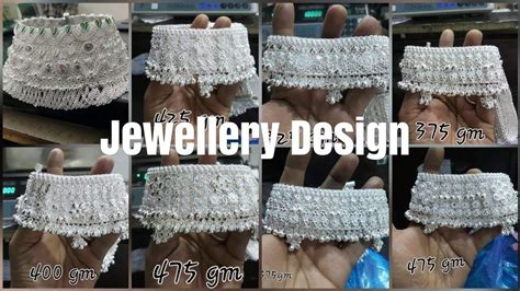 New Model Anklet Designs Latest Bridal Payal Designs Dulhan Payal