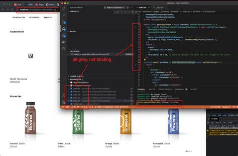 Storefront Debug Breakpoint Not Binding Issue 553 Saleor