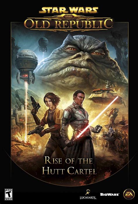 Star Wars The Old Republic Rise Of The Hutt Cartel Video Game 2013