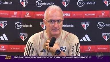 Globo Esporte Campinas Piracicaba São Paulo empata e segue invicto