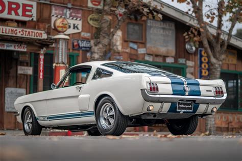 Paxton Supercharged 1966 Shelby GT350 5 Speed The Coolector