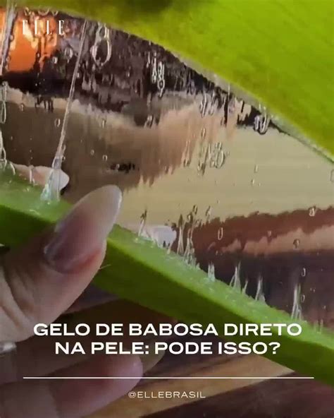 ELLE Brasilさんのインスタグラム写真 ELLE BrasilInstagram Mais uma tendência de