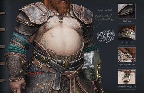 From Concept Art To Cosplay Creating Iconic Characters For God Of War