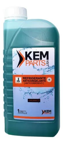 Liquido Refrigerante Verde Anticongelante Anticorrosivo L