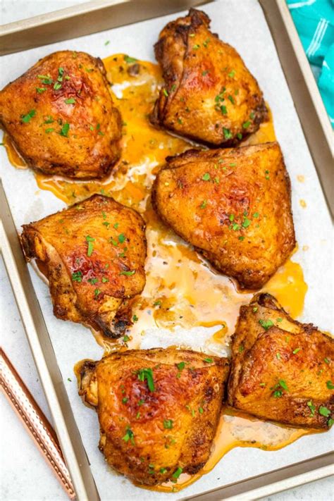 Best Crispy Oven Chicken Thighs At Richard Kramer Blog