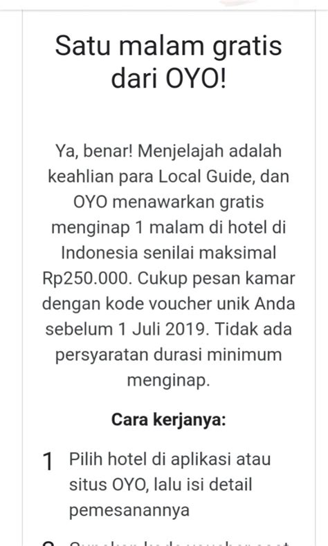 Voucher Menginap Di OYO 250k No Kinimum Order Tiket Voucher Kartu