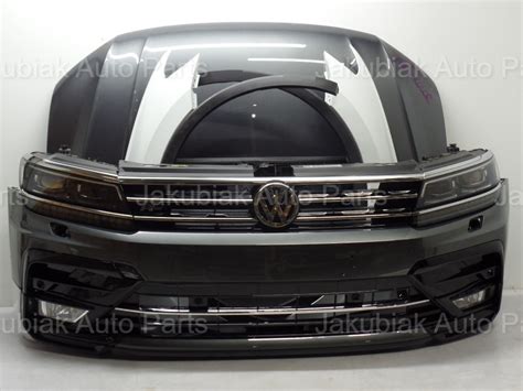 VW TIGUAN 5NA R LINE MASKA ZDERZAK LAMPA PRZÓD VW TIGUAN II 5NA 15