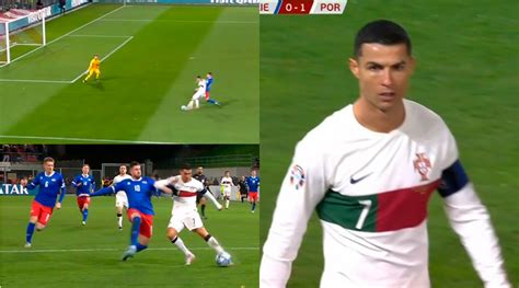 El Potente Latigazo De Zurda De Cristiano Ronaldo Con El Que Alcanzó