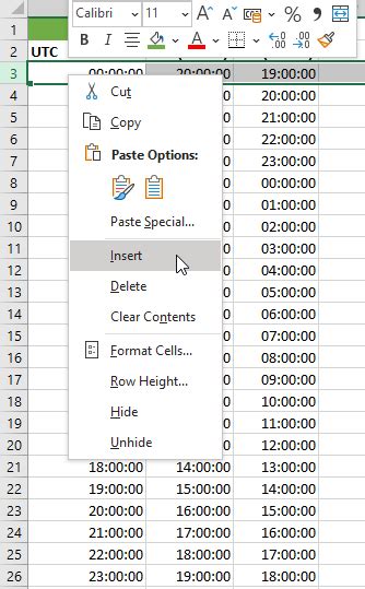 Convert UTC To EST In Excel
